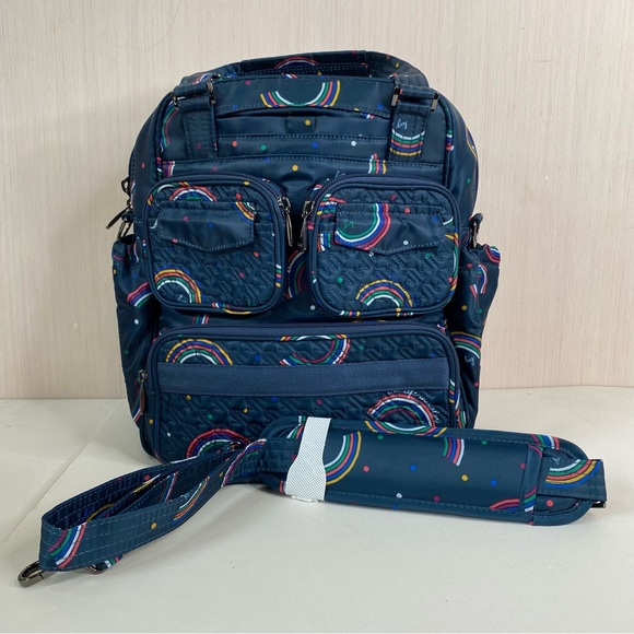 lug | Bags | Nwot Lug Mini Puddle Jumper Convertible Crossbody Backpack ...